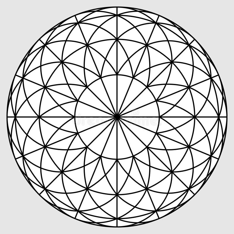 Sphere Mandala Stock Illustrations – 2,490 Sphere Mandala Stock ...