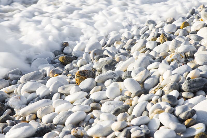 Smooth Rounded Pebbles In Cambodia Stock Image - Image of cambodia ...