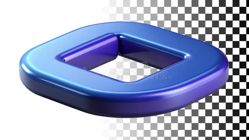 Rounded Square Frame, Geometric Shape, Border Design, UI Element Png ...