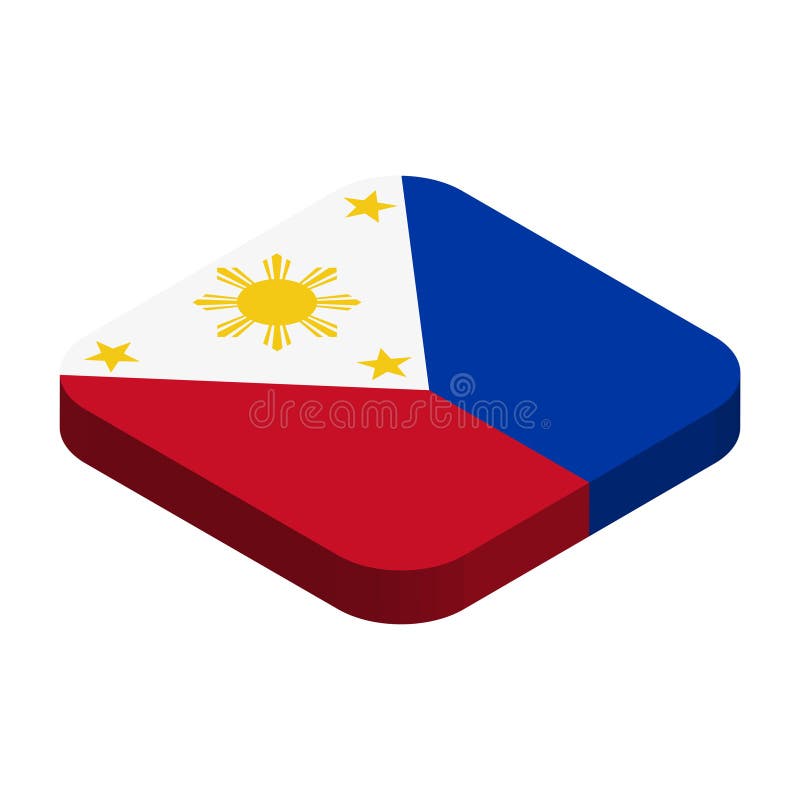 Philippines Flag Rounded Stock Illustrations – 63 Philippines Flag ...