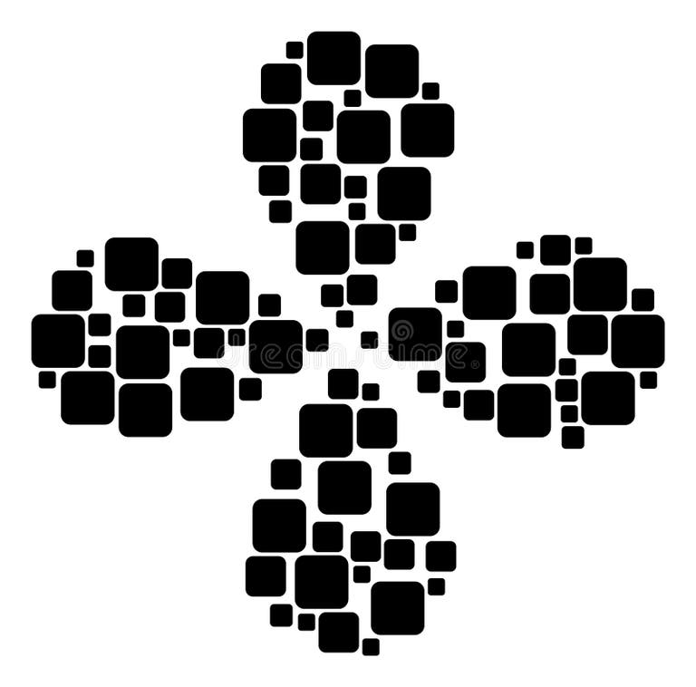 Rounded Square Swirl Explosion Stock Illustration - Illustration of ...