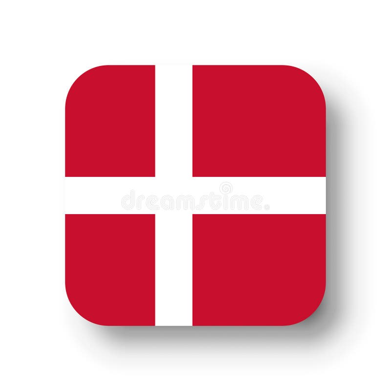 Denmark Button Flag Round Shape Stock Illustrations – 124 Denmark ...