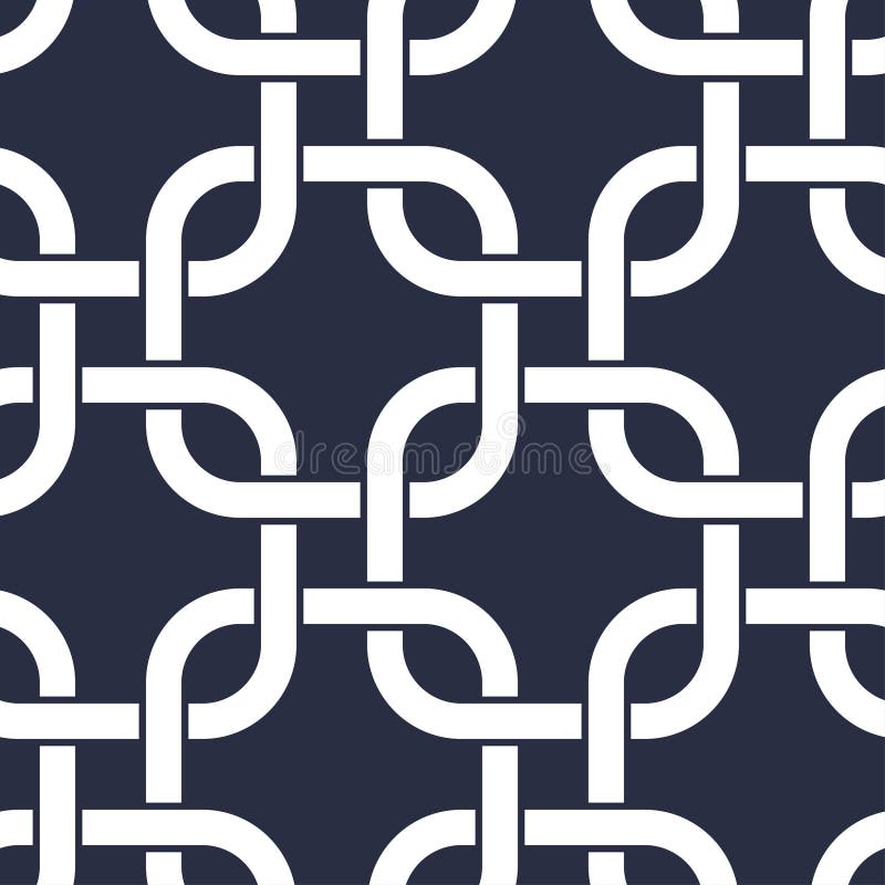 Rounded Squares Seamless Pattern Stock Vector - Illustration of graphic ...