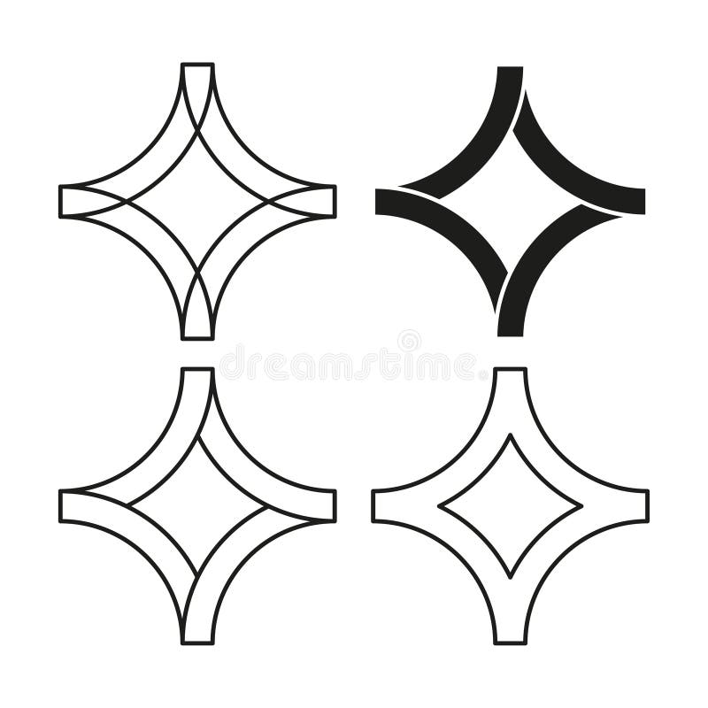 Rounded Star Stock Illustrations – 10,783 Rounded Star Stock ...