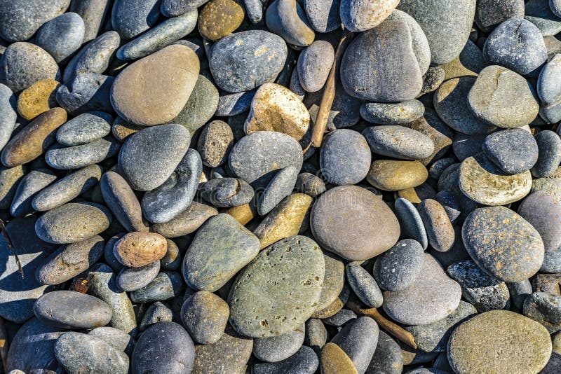 Rounded Stone Texture Background Stock Photo - Image of stone, texture ...