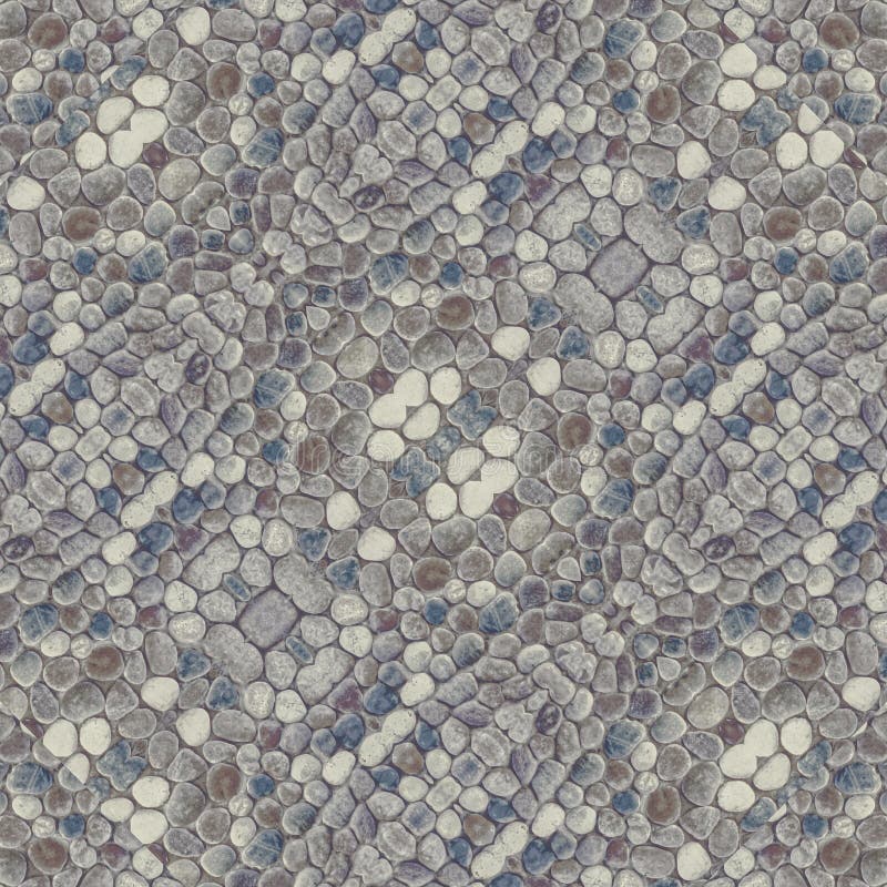Rounded Stones Motif Pattern Stock Photo - Image of multicolored ...