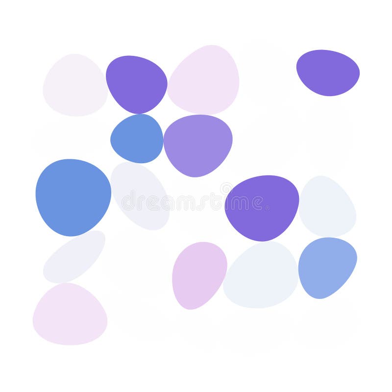 Rounded Stones, Pebbles, Rock Wall Pattern and Texture Stock Vector ...