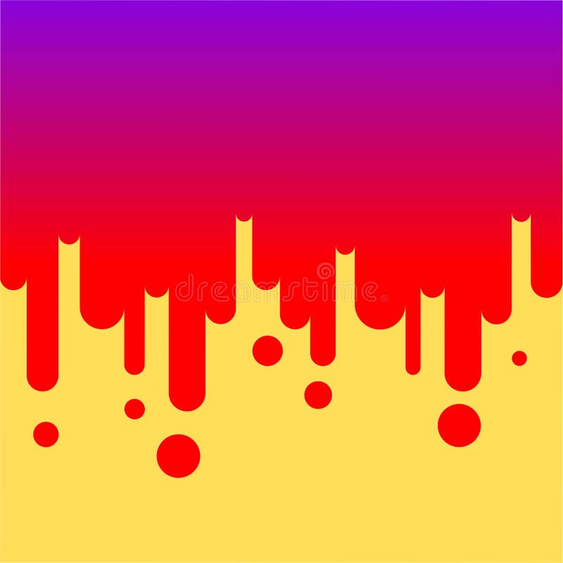 Rounded Strip Line Colourful Design Title Page Template Background ...