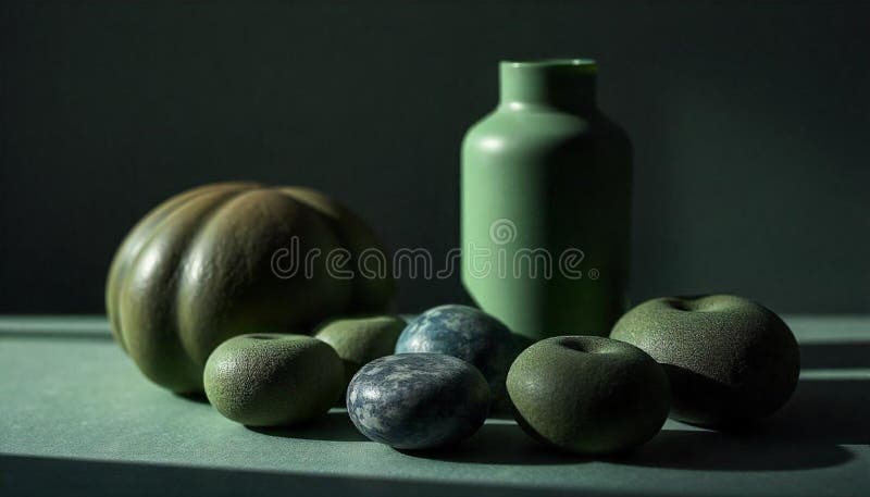 Rounded Tactile Items Presented in an Elegant Minimal Still Life with ...