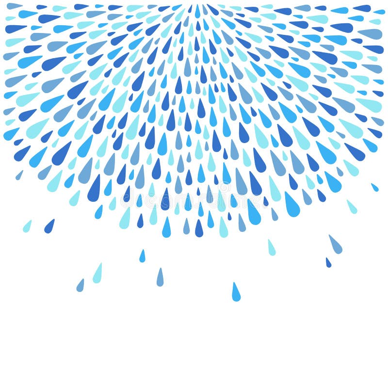 Water Droplet Borders