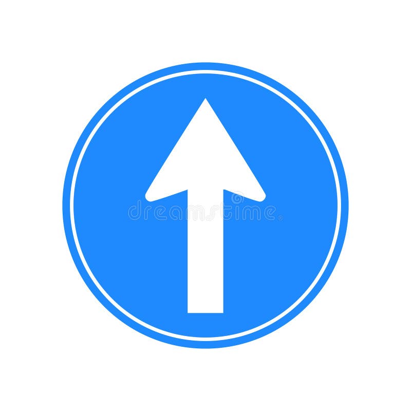 Rounded Traffic Signal in Yellow and Red, Isolated on White Background ...