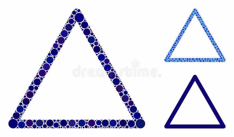 Rounded Edge Triangle Stock Illustrations – 142 Rounded Edge Triangle ...