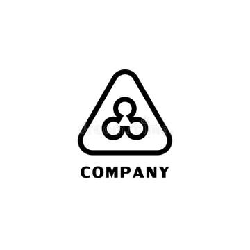 Rounded Triangle Logo Stock Illustrations – 17,357 Rounded Triangle ...