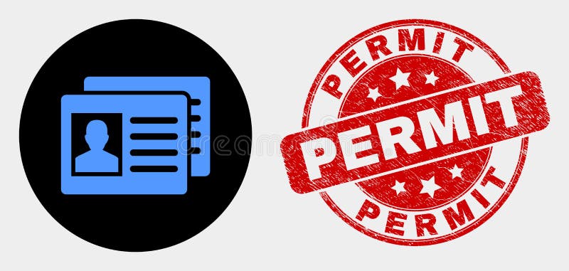 Permit Icon Stock Illustrations – 4,716 Permit Icon Stock Illustrations ...