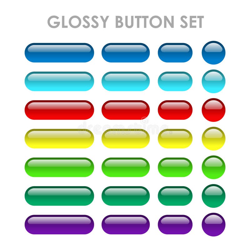 Menu Button Icon Vector Illustration in Trendy Flat Style Stock Vector ...