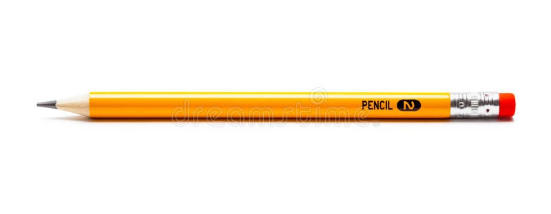 Number Two Pencil stock photo. Image of pencil, school - 254273126