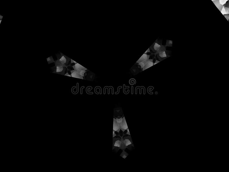 Amazing Digitally Created Graphical Pattern Stock Illustration ...