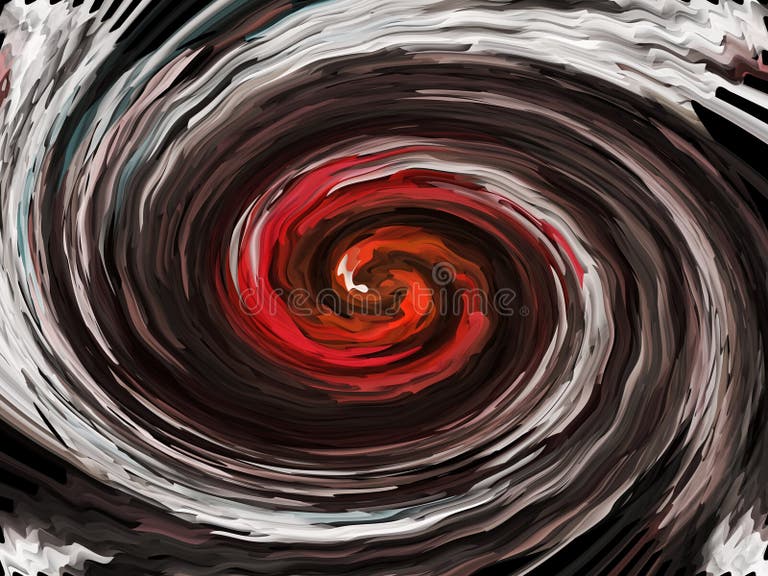 Digital Created Graphical Art Texture Stock Illustration - Illustration ...