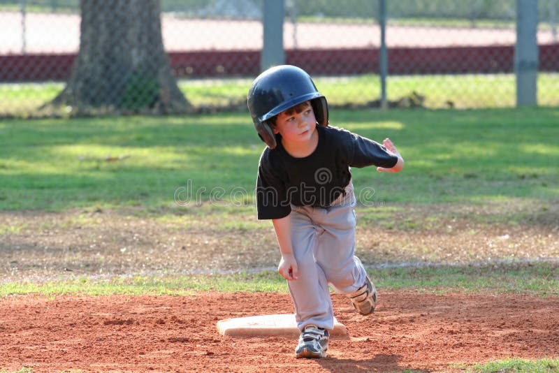 Rounding second base stock image. Image of ball, children - 1262789