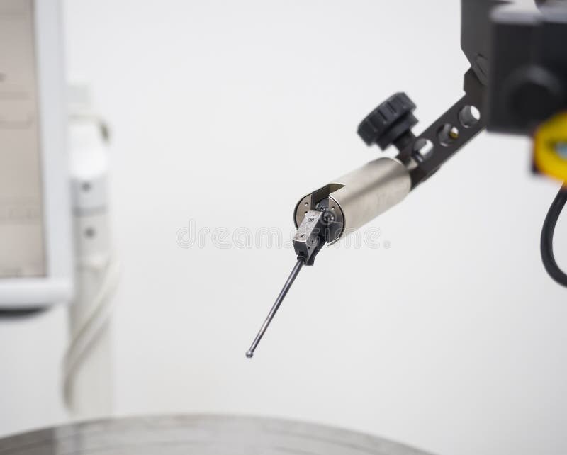 Roundness tester machine stock photo. Image of machine - 68981548