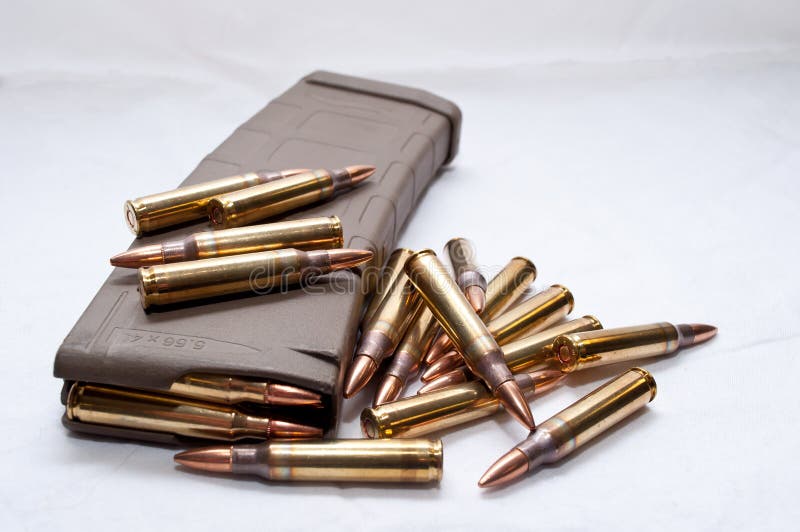 Several 223 Caliber Rounds Stock Photos - Free & Royalty-Free Stock ...