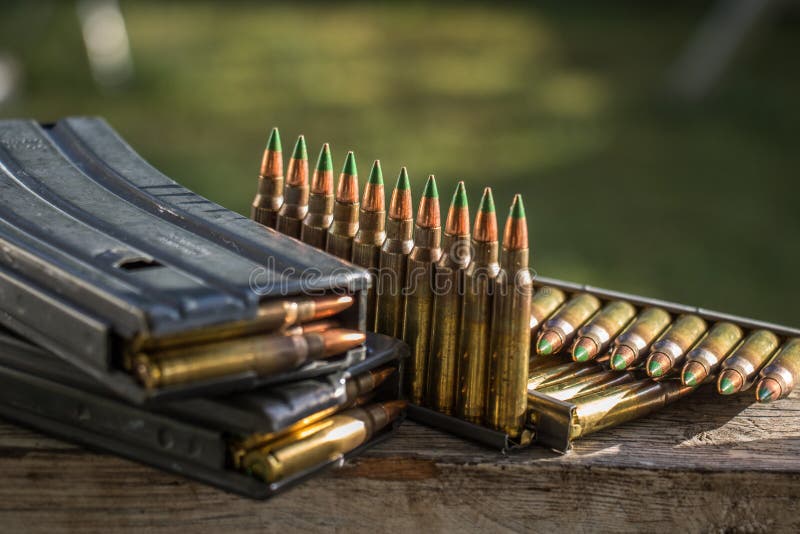 Bullets & magazines stock image. Image of rounds - 80042895