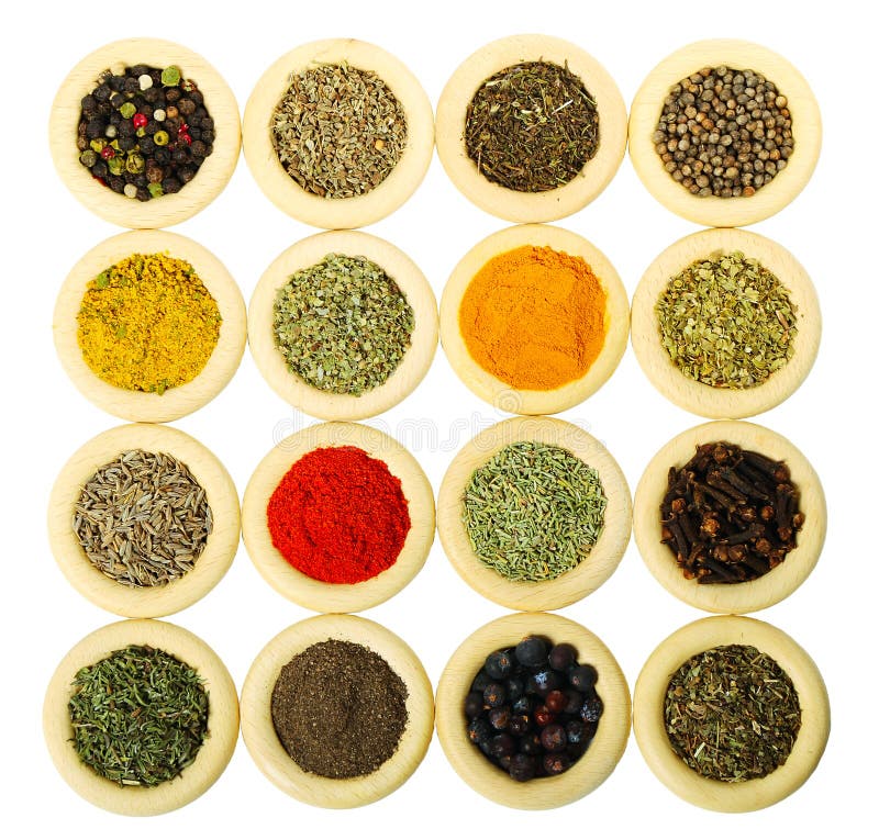 Rings with spices stock image. Image of juniper, circle - 35036617