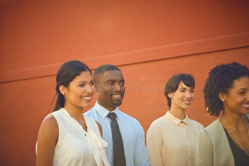 They Roundup As the Most Talented Team. a Group of Businesspeople ...