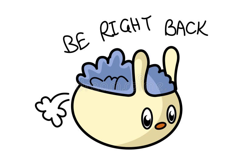 Roundy el monstruo stock de ilustración. Ilustración de emociones ...