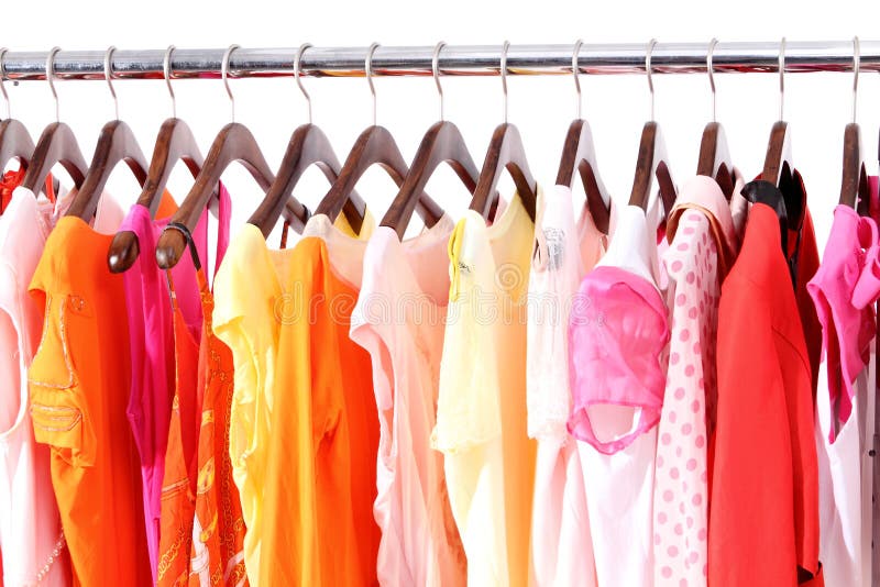 Roupa colorida do verão imagem de stock. Imagem de venda - 25339461