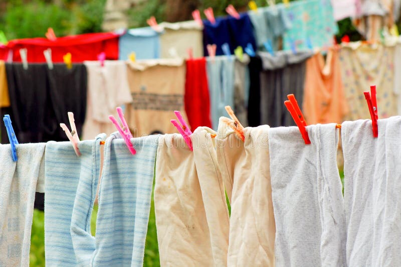 Roupa Lavada Fotos De Stock - Baixe 811 Fotos Royalty Free