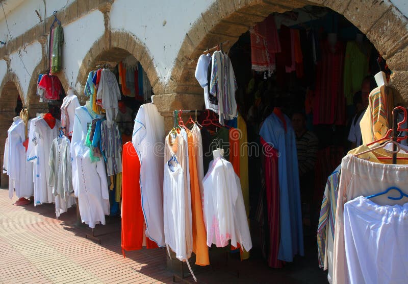 Roupa marroquina imagem de stock. Imagem de camisa, tradicional - 7429091