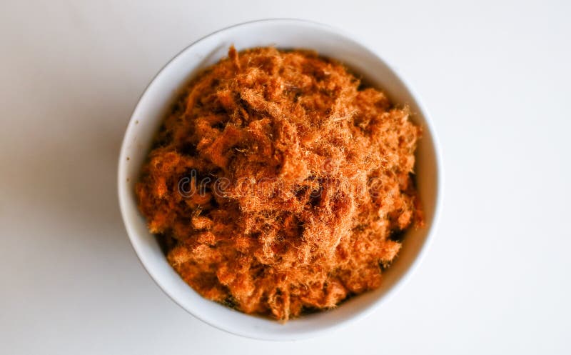 Beef floss or Rousong stock image. Image of meatballs - 144207273