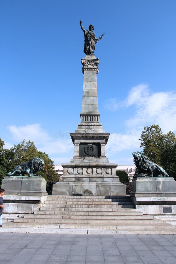 Rousse, Bulgarien redaktionelles stockfoto. Bild von denkmal - 138536673