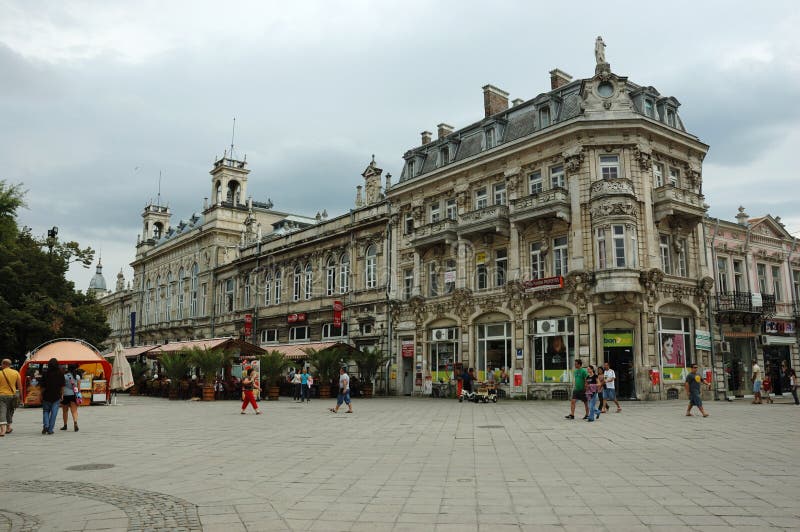 Rousse State Opera Theatre,Russe,Bulgaria Editorial Image - Image of ...