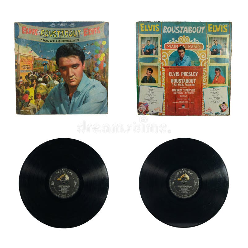 Roustabout album editorial stock image. Image of elvis - 23727579