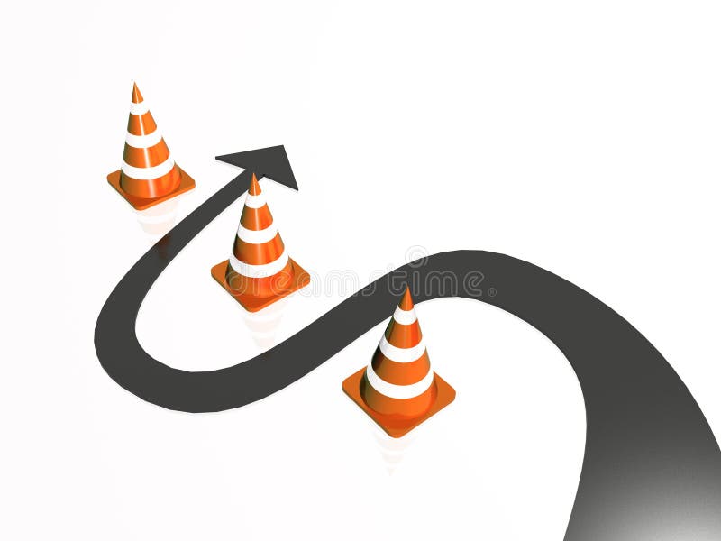 Cones Arrow Stock Illustrations – 244 Cones Arrow Stock Illustrations ...