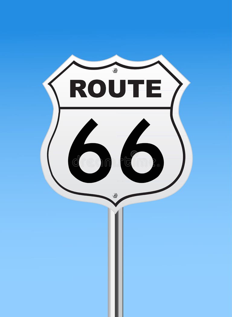 Road 66 Stock Illustrations – 1,843 Road 66 Stock Illustrations ...
