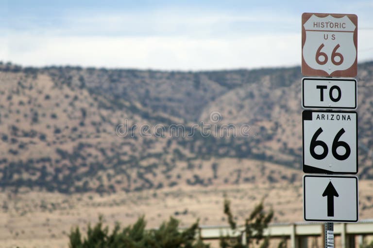 544 Route 66 Road Signs Stock Photos - Free & Royalty-Free Stock Photos ...