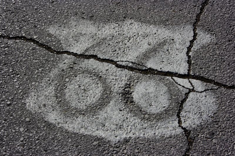 Route 66 Shield on Asphalt stock image. Image of historic - 4846781