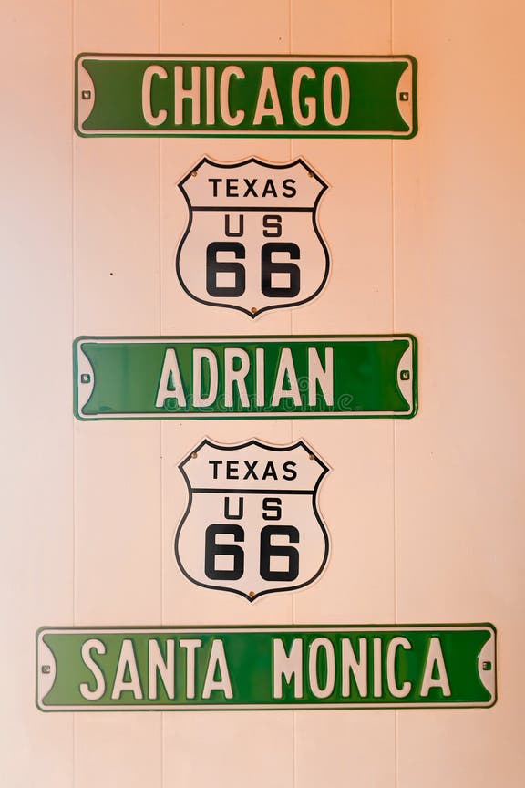 Route 66 signs stock photo. Image of california, mother - 24022416