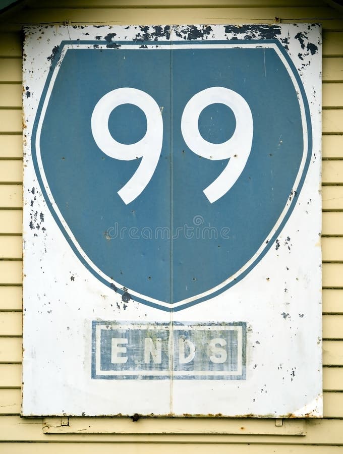 Route 99 Sign stock image. Image of arizona, ninetynine - 15246955