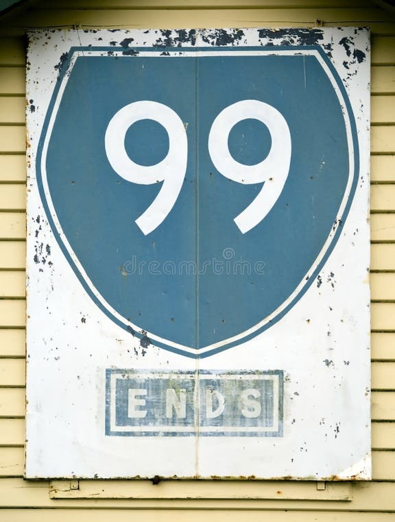 Route 99 Sign stock image. Image of arizona, ninetynine - 15246955