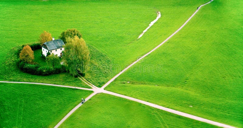 Croisement de route image stock. Image du transport, lumière - 31313033
