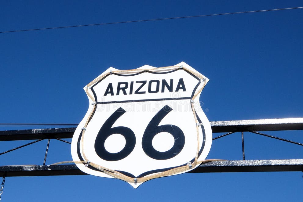 The Route 66 editorial image. Image of tourism, graphics - 81006310