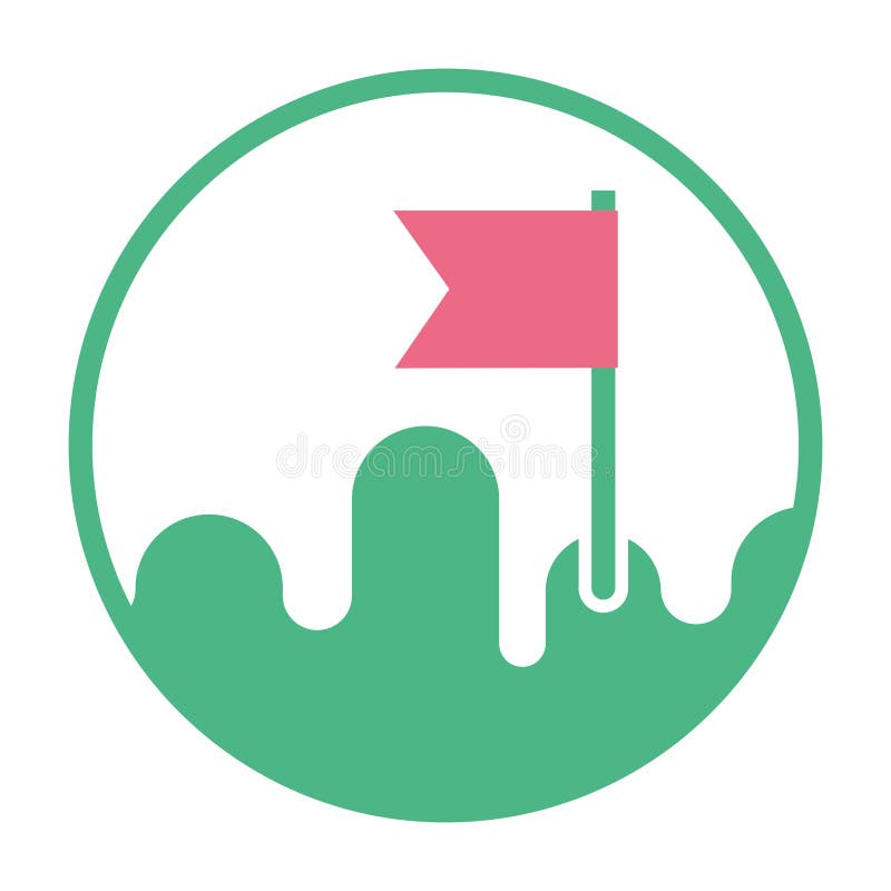 Route app design stock vector. Illustration of support - 229869921