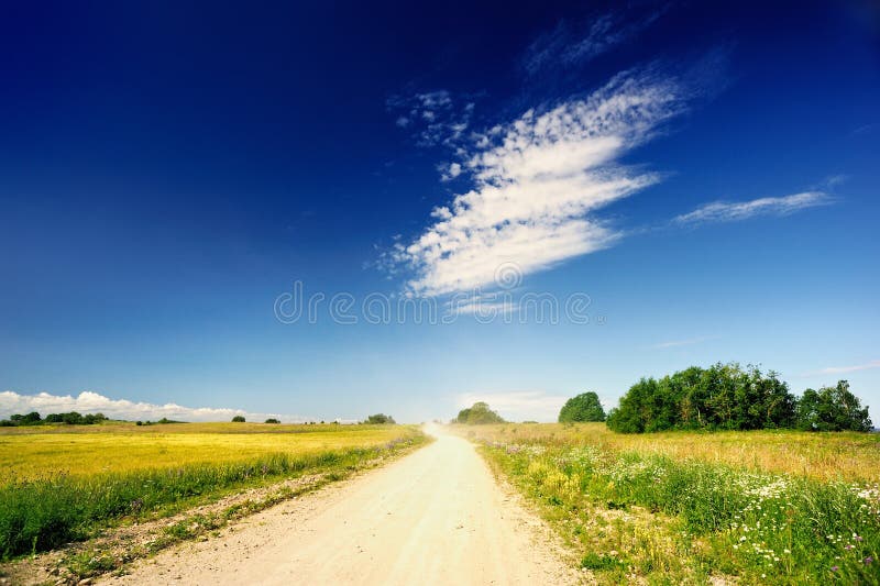 Route de macadam photo stock. Image du zone, cordon, pays - 9258034