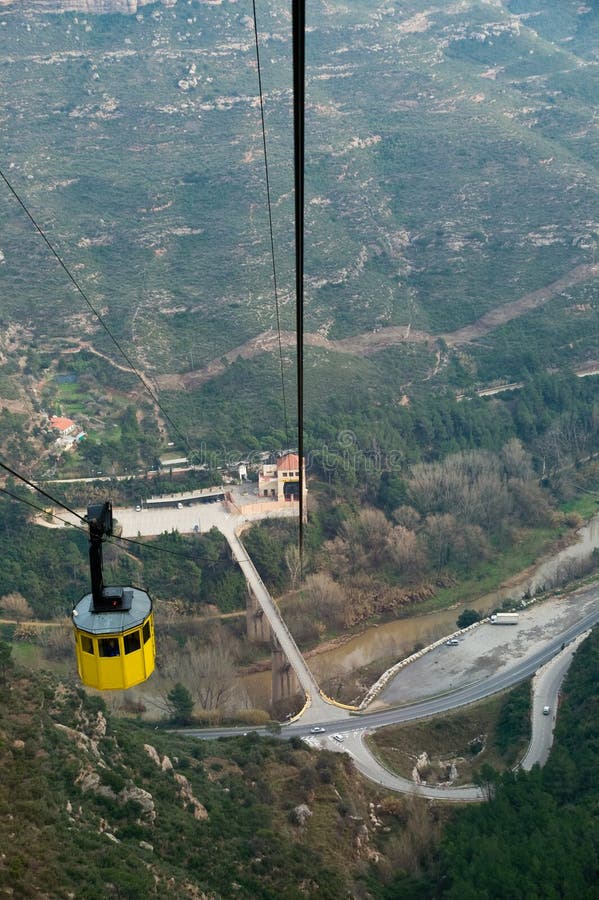 Route Funiculaire De Marine De Granda De Port Capri, Italie Photo stock ...