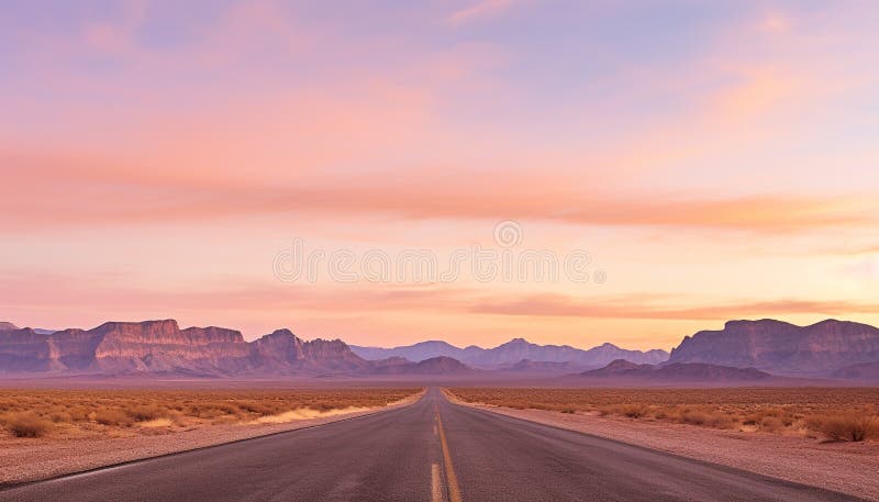Sunset Route 66 Stock Illustrations – 27 Sunset Route 66 Stock ...