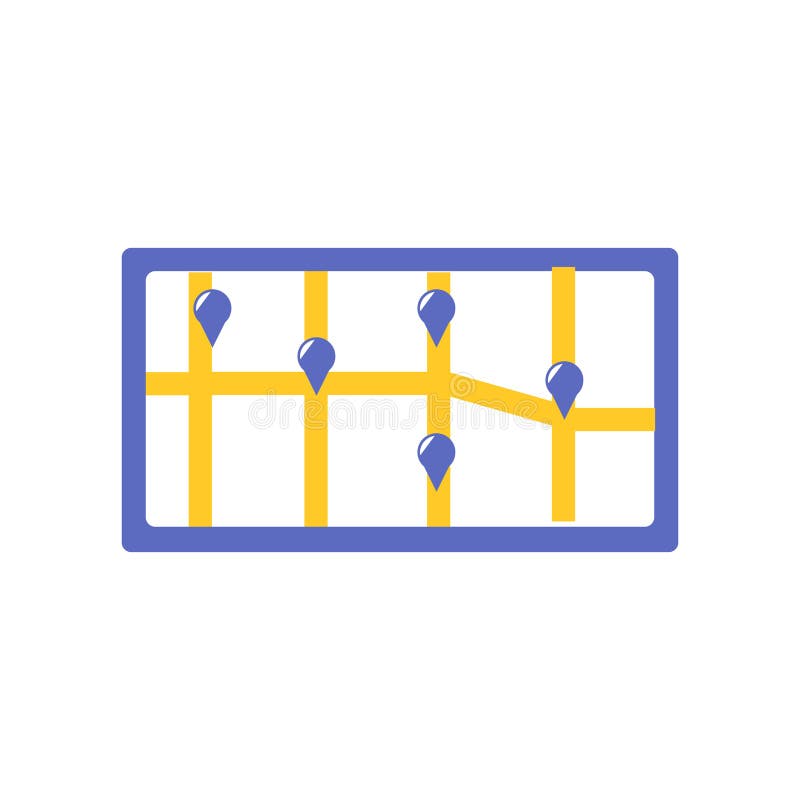 Route Icon Vector Sign and Symbol Isolated on White Background, Route ... Route Icon Vector Sign and Symbol Isolated on White Background, Route ...